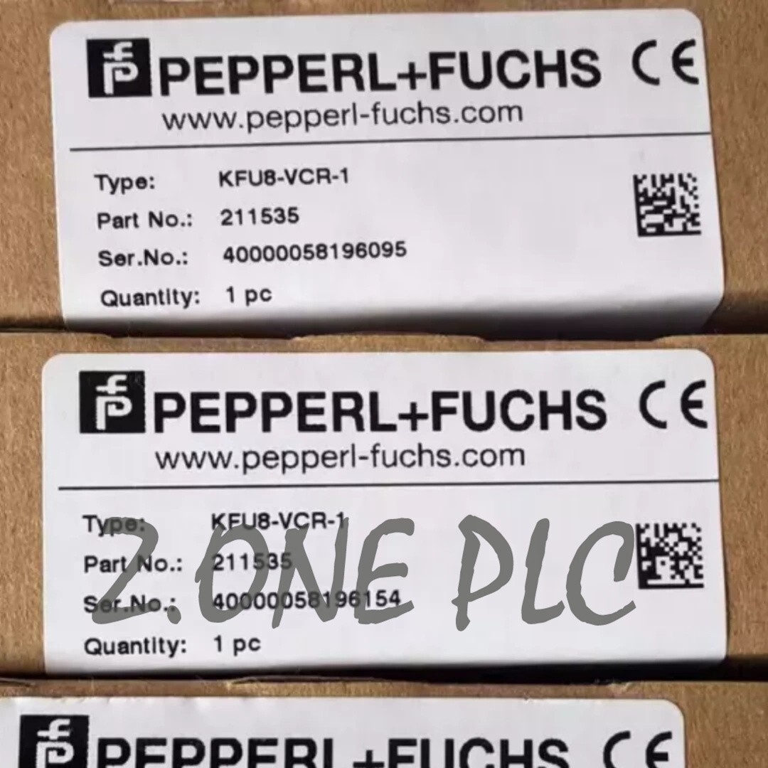 1pcs New Pepperl+Fuchs KFU8-VCR-1 Signal conversion module | eBay