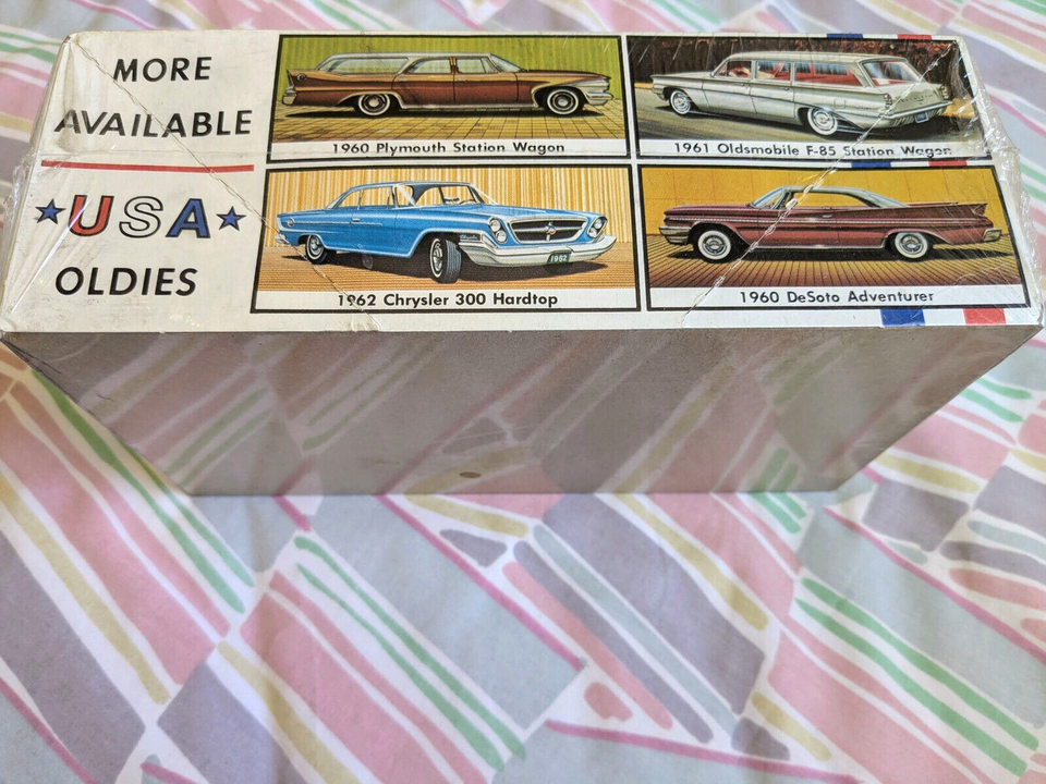 **L@@K! **RARE **FACTORY-SEALED** JO-HAN "1969 AMC AMX" KIT **NIB ...