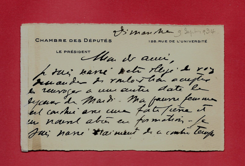 HB10-CARTE-A.S-FERNAND BOUISSON-HOMME POLITIQUE-CONSTANTINE-ALGÉRIE ...