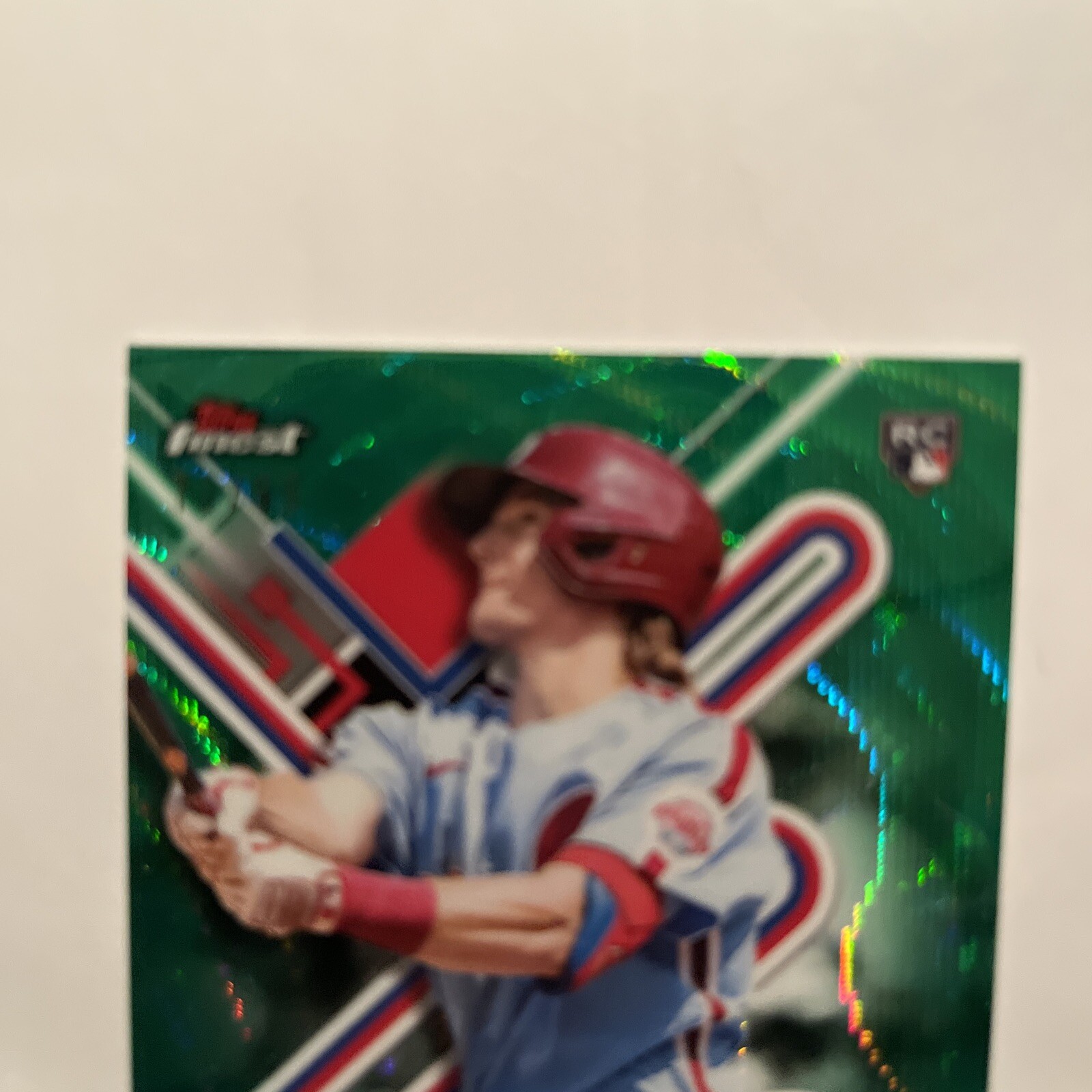 2022 Topps Finest - Finest Autographs Luke Williams #FA-LW Green ...