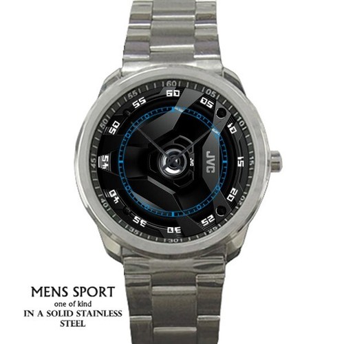 JVC Car Audio SPEAKER Sport Metal Watch | eBay