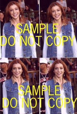 #dd1143 HEY YAAA! 6 candid photos ALYSON HANNIGAN | eBay