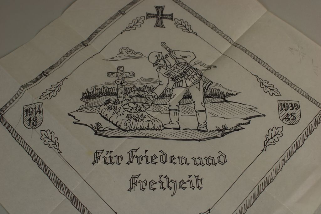 Frieden Handzeichnung Cartoon Zombie Hand Handgeste Zeichen Für Sieg