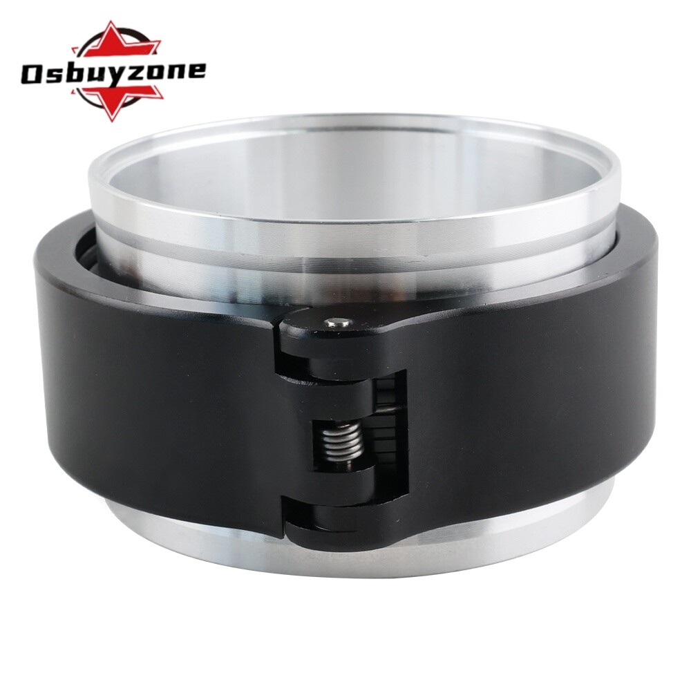 3'' Black 32516 HD Pinless Clamp Assembly 3.0 Inch O.D. Tubing HD ...
