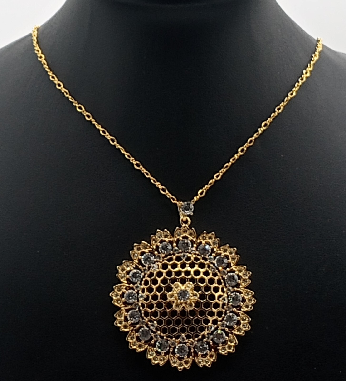 Nolan Miller Vintage High End Designer Signed Rhinest… - Gem