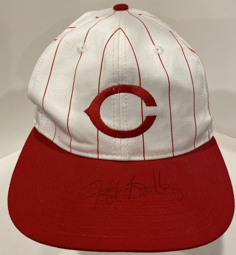 Jeff Brantley Cincinnati Reds Autographed Major League Snapback ...