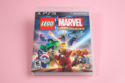 LEGO Marvel Super Heroes (PlayStation 3, PS3) Complete w/ Manual CIB ...