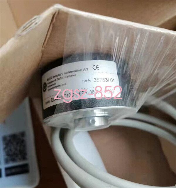 EXA58MT12Q-H6PR-3600 PM005 ELCO encoder New Fast Shipping DHL or Fedex ...
