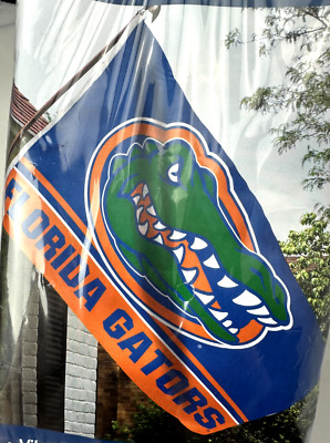 Florida Gators 3x5 Flag Banner NCAA College Single Sided Sports Outdoor ...