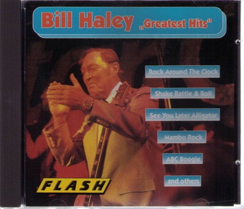 BILL HALEY | Greatest Hits | FLASH | CD-Album 16 Titoli | eBay