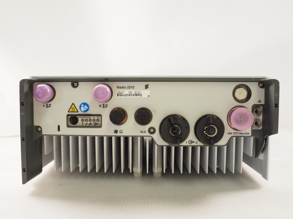 ERICSSON Radio 2212 B13 KRC 161631/3 R1D Radio Remote Unit | eBay