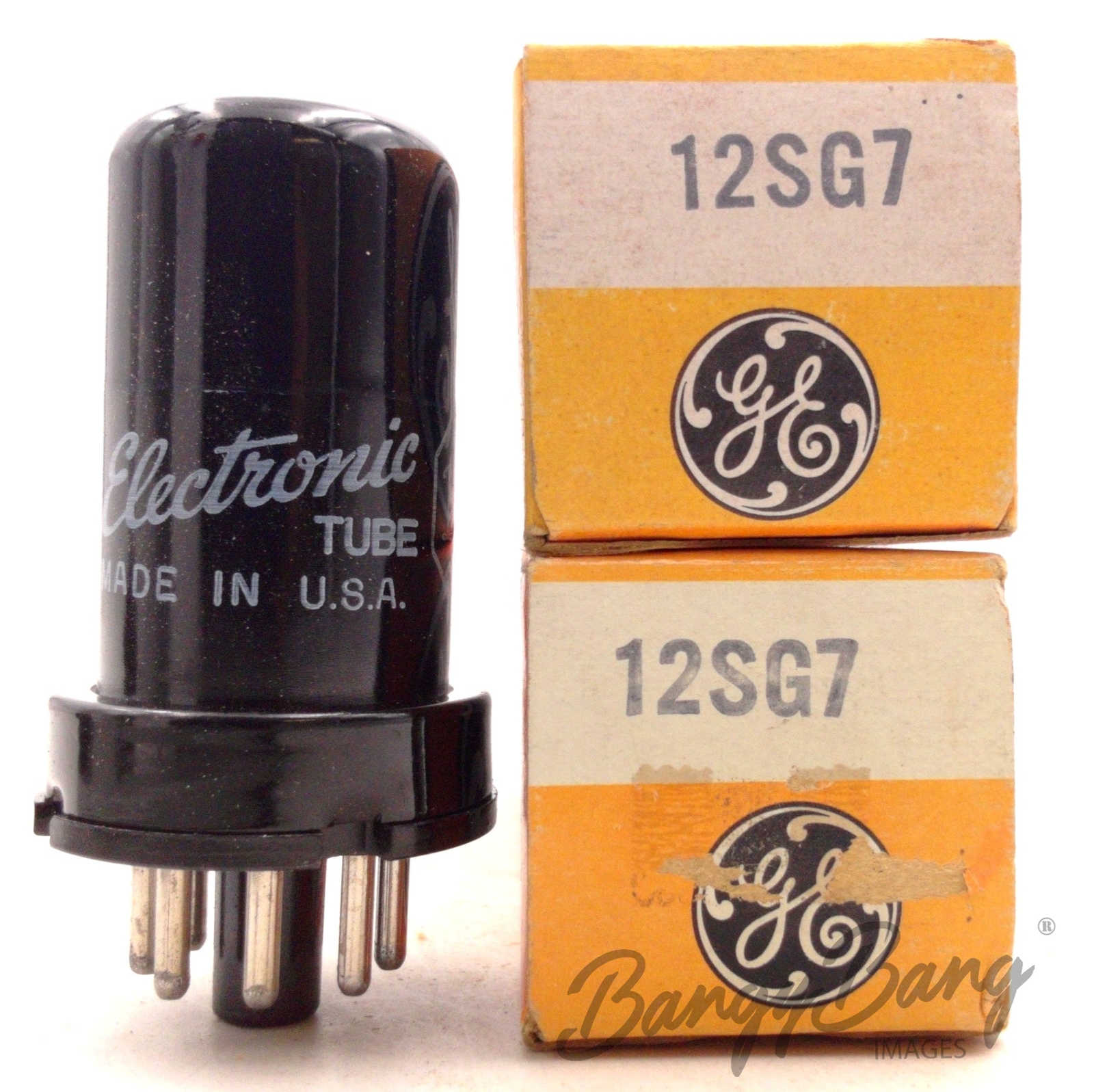 2 General Electric 12SG7/VT-209/CV694/12К4 Audio Frequency Amp. Pentode ...