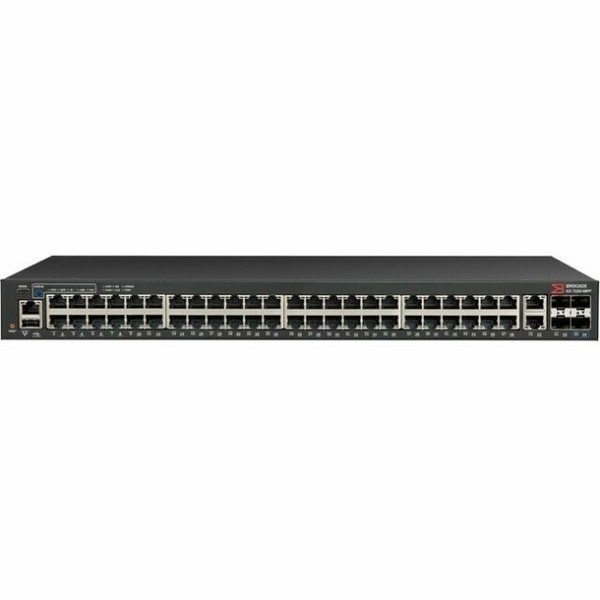 Ruckus ICX 7150 (ICX7150482X10G) 48 Port Rack Mountable Ethernet Switch ...