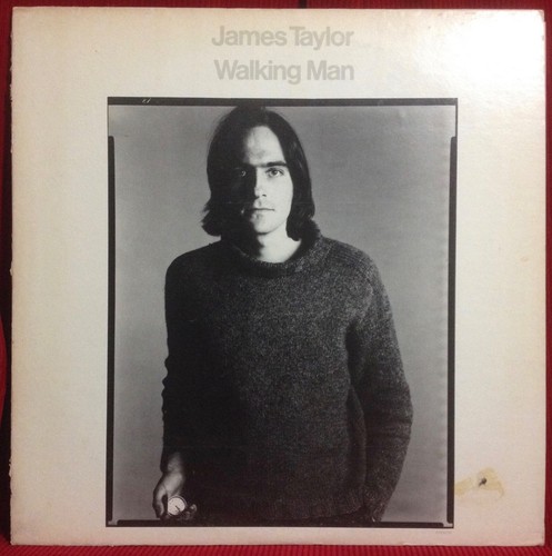 James Taylor ‎– Walking Man LP Warner Bros. Records W 2794 Play grade ...