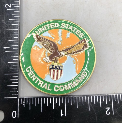 United States Central Command Military Branches Challenge Coin | eBay