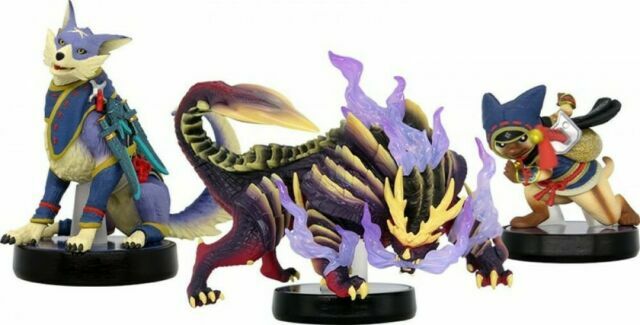 Capcom Amiibo Magai Magado Monster Hunter Rise Figure - CSZ-4198MH2000 ...