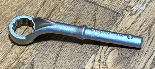 🇺🇸 Snap On Tools Tubular Wrench 1-1/8" Box End 12PT Offset Torque ...
