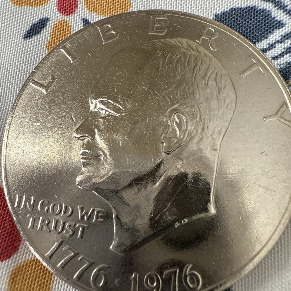 1976-S Bi-Centennial "Ike" Eisenhower $1 Dollar PROOF Coin from Mint ...