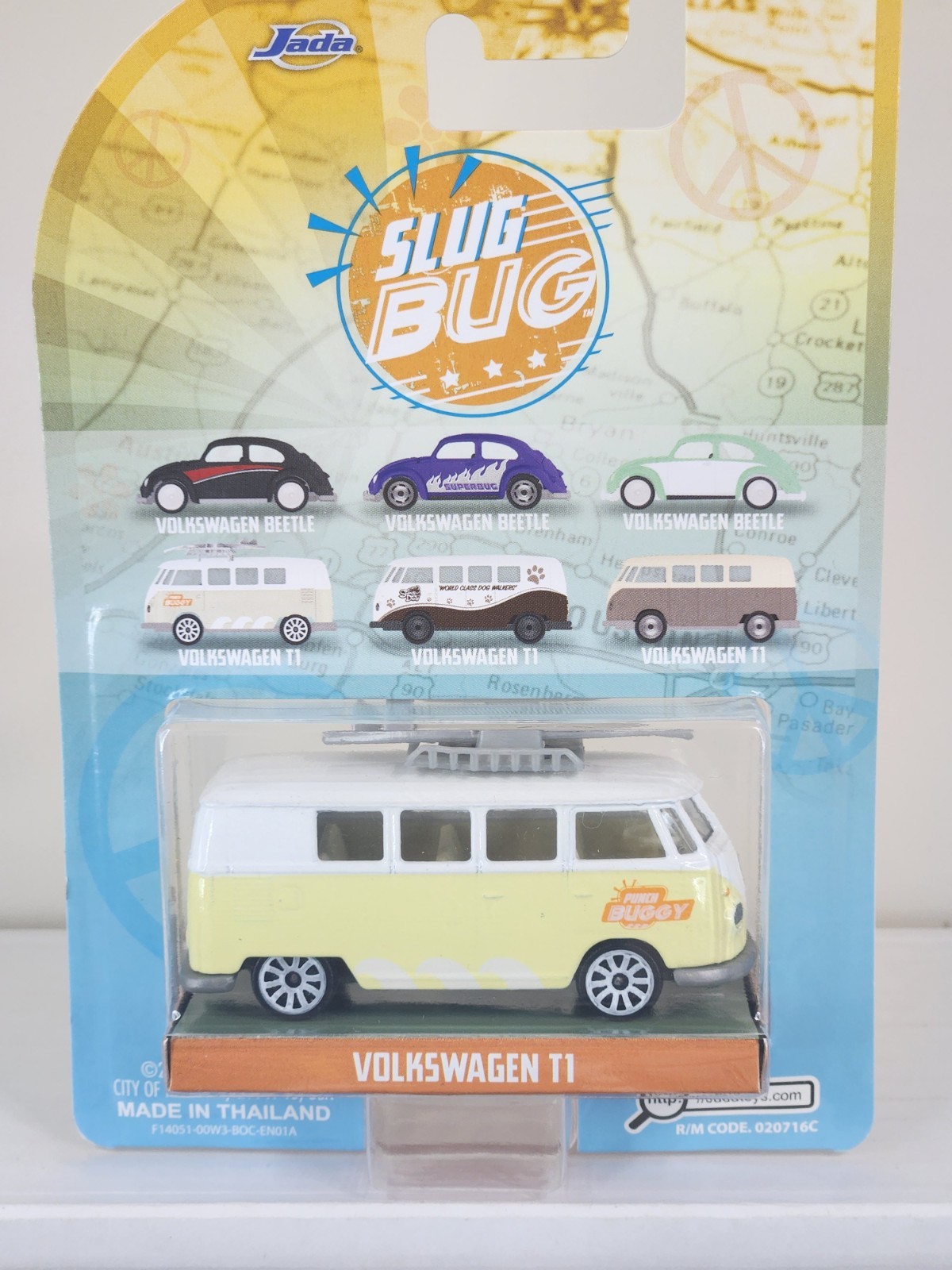 2021 Jada Punch Buggy Slug Bug Complete Set Of 6 Volkswagen Beetles ...