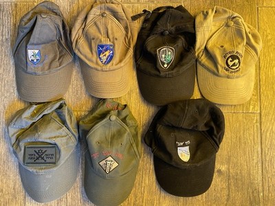 Lot Of 7 Israel Army IDF Hats ZAHAL Military | eBay