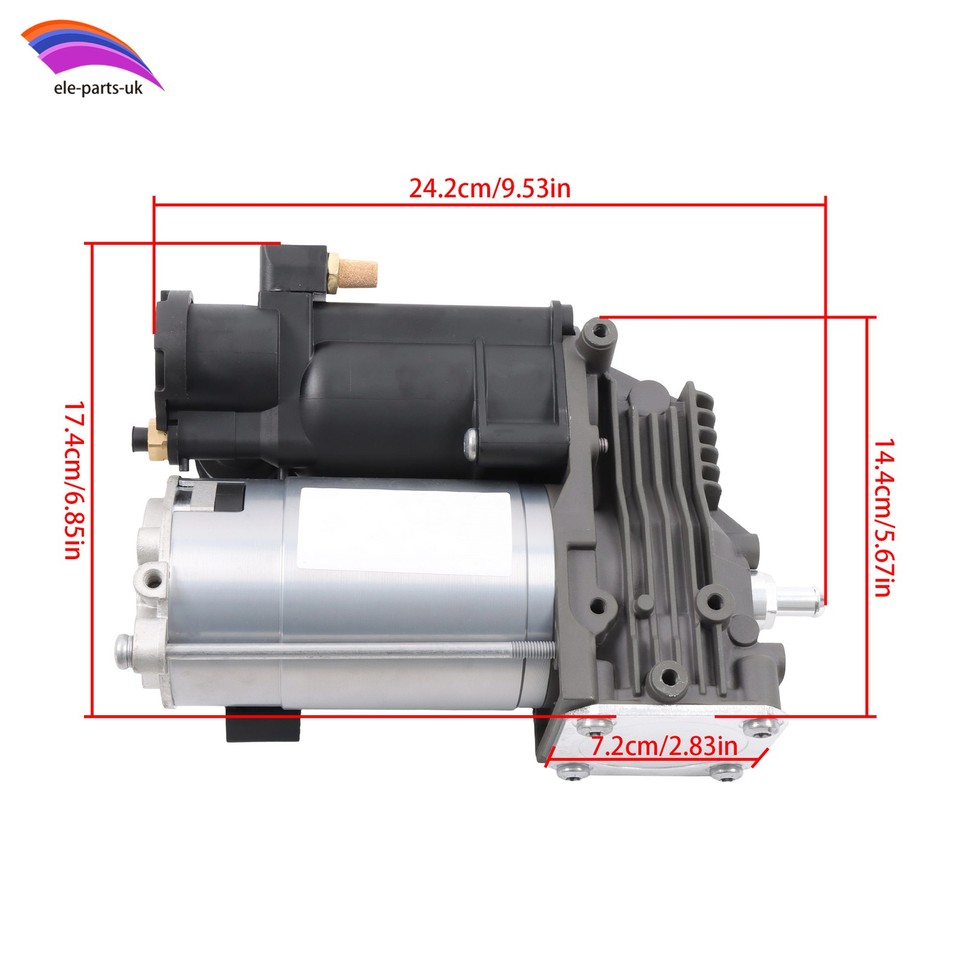 AIR SUSPENSION COMPRESSOR FOR LAND ROVER RANGE ROVER SPORT L405 L560 ...