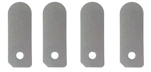 621485-B Thomas Compressor Steel Reed Valve Set of 4 Flapper Valves ...