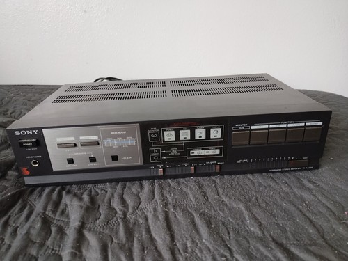 Vintage Sony TA-AX320 HiFi Integrated Stereo Amplifier Made in Japan ...