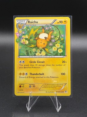 Pokemon TCG Raichu RC9/RC32 XY Generations Radiant Collection NM | eBay