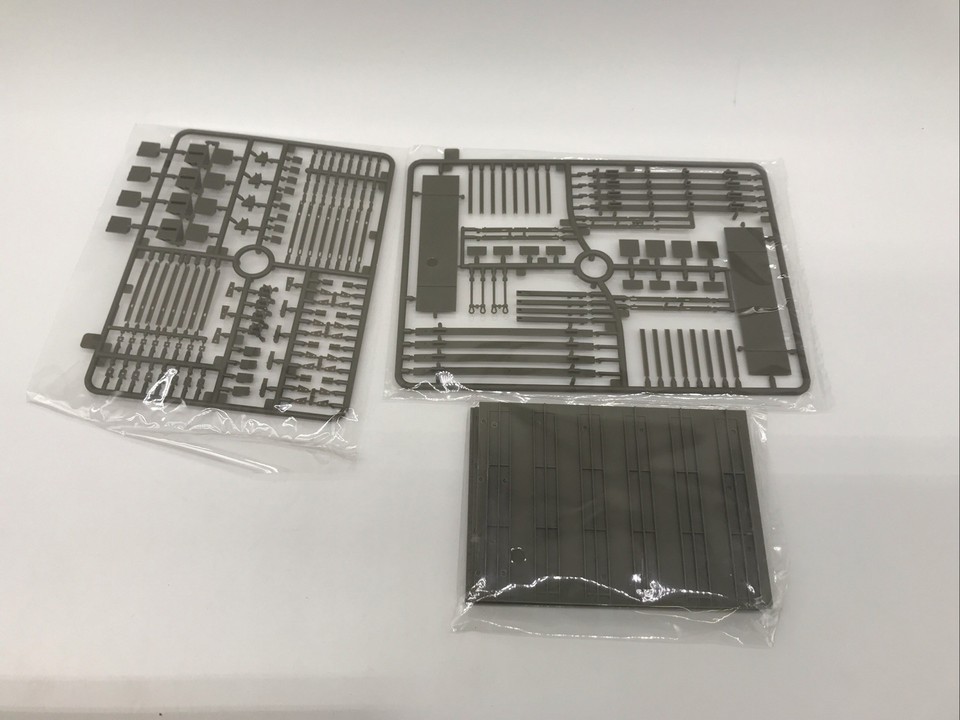 Lot Of 4 1/35 Bronco #35012 WWII Allied Bailey Bridge Type M2 CBN | eBay