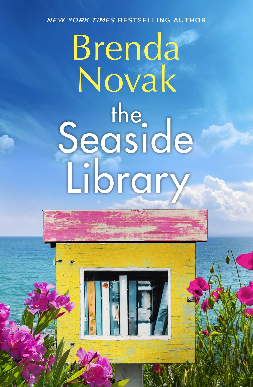 NEW BOOK The Seaside Library by Brenda Novak (2023) | eBay Australia