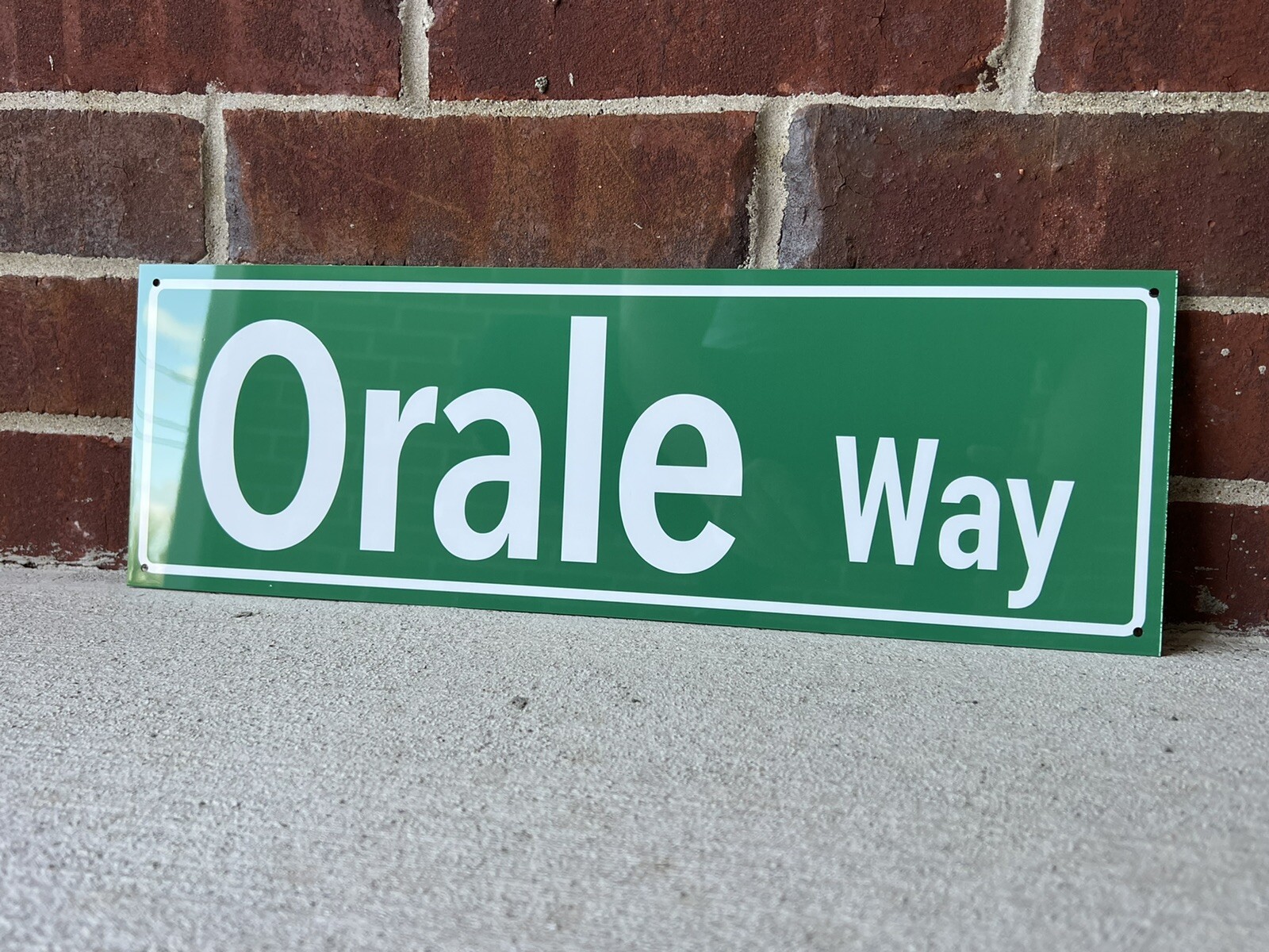 Mexico Orale Way Aluminum Road Street sign Mexican Rd Ave Funny | eBay