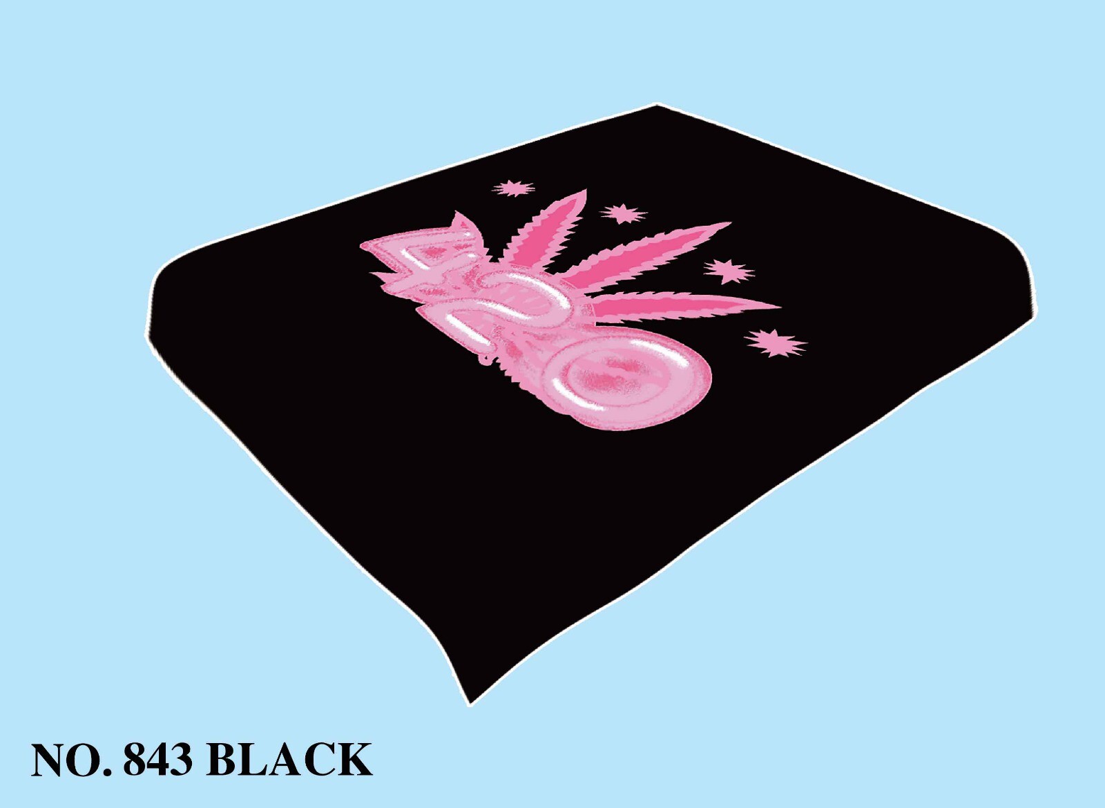 Pink+Marijuana+Leaf+420+Cannabis+Weed+Queen+Size+Blanket for sale ...