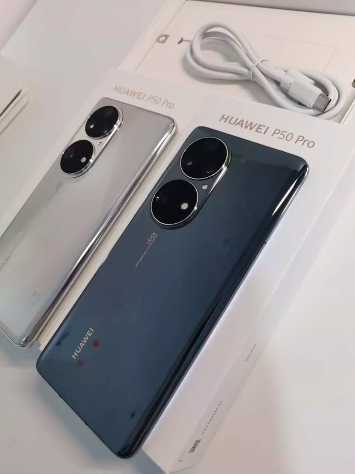 Unlocked Huawei P50 Pro 8GB+256GB Dual SIM Octa Core Android Smartphone ...