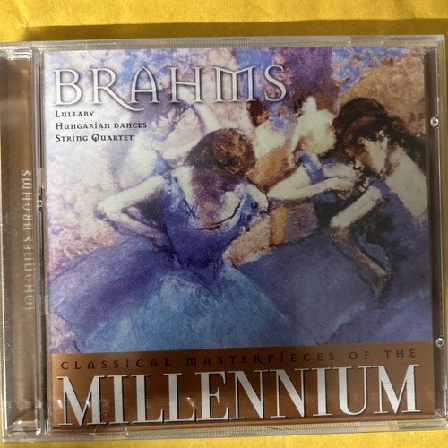 Classical Masterpieces of the Millennium: Brahms (CD, Jul-2000, Delta ...