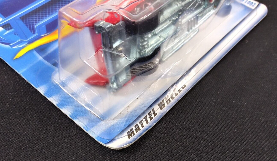 NEW Hot Wheels MATTEL WHEELS 57 Roadster 2001 First Editions 052 1:64 ...