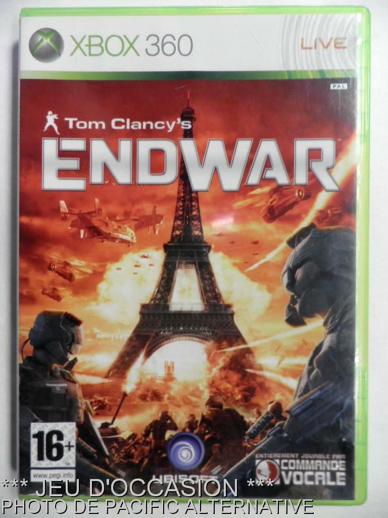 jeu TOM CLANCY'S ENDWAR pour XBOX 360 en francais game X360 guerre ...