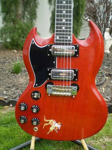 Tony Iommi Custom Monkey Sticker Decal | eBay