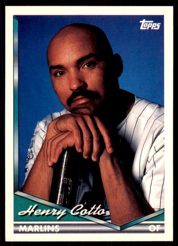 1994 Topps Henry Cotto Baseball Cards #522 | eBay