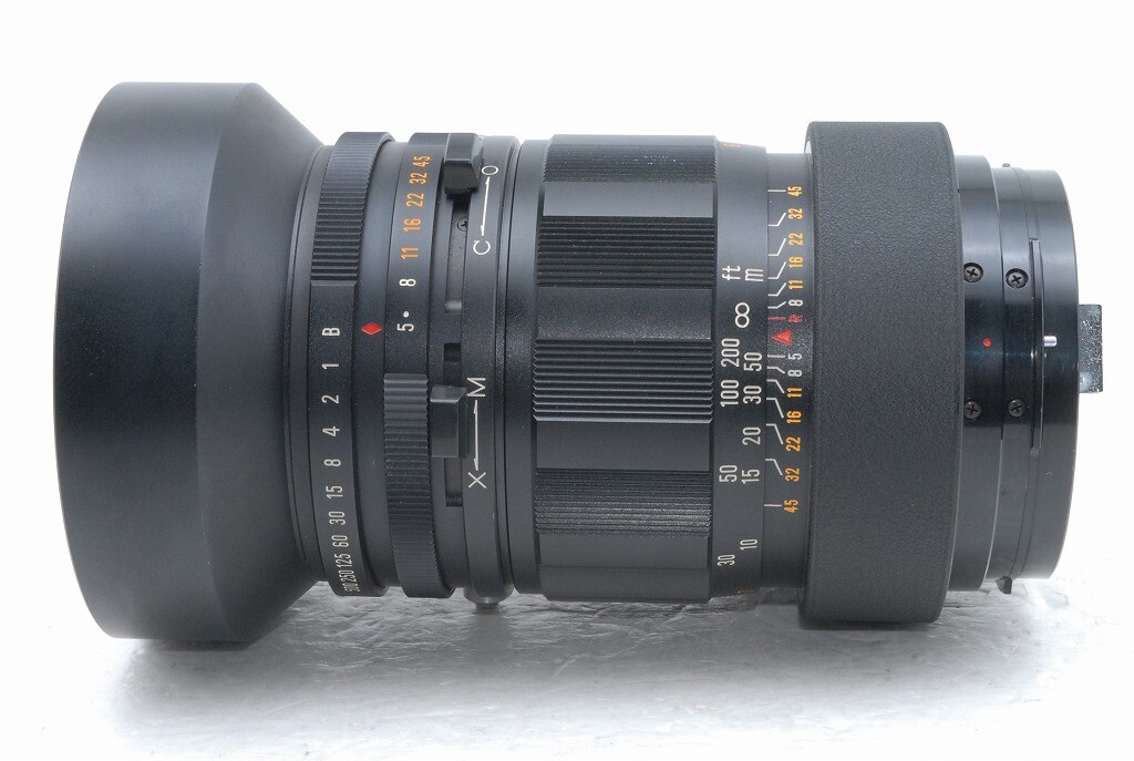 Exc+ Mamiya Sekor 250mm f/5 f 5 Lens for Universal Press Exc+ Mamiya Sekor 250mm f/5 f 5 Lens for Universal Press