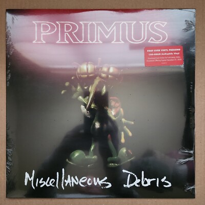 Primus: Miscellaneous Debris - New 1 EP (5 Tracks) Black 180 Gram Vinyl ...