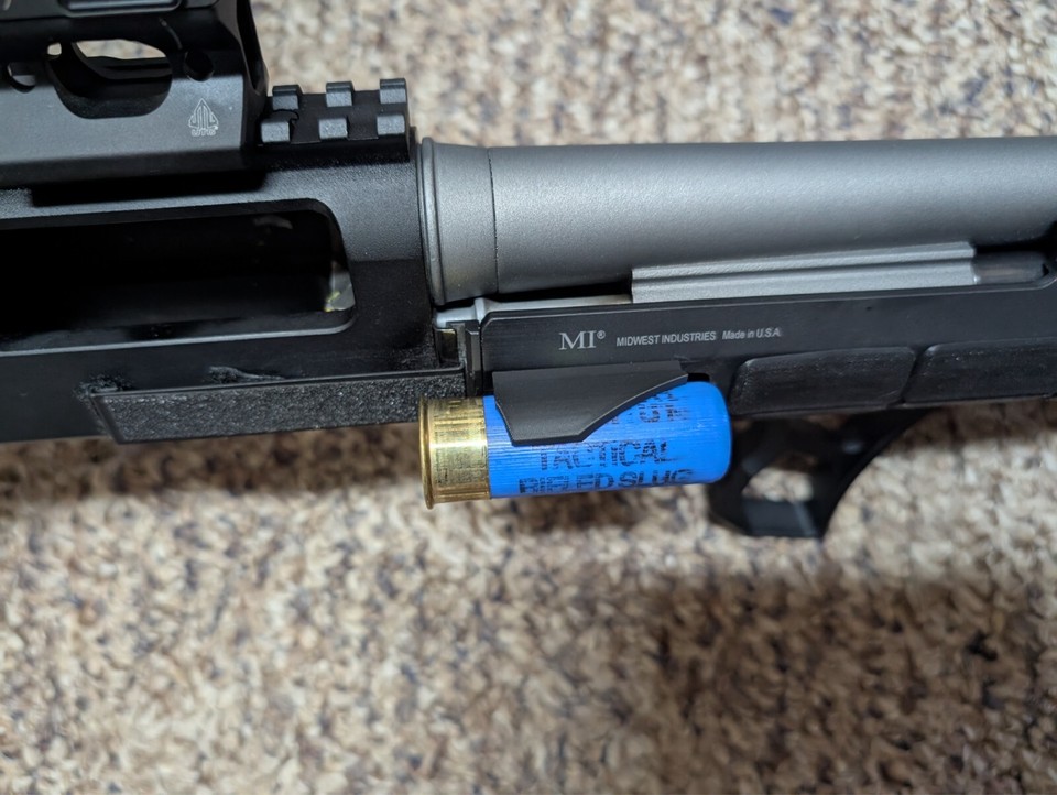 12 Gauge Match Saver New Design! M-Lok Straight Shotgun Shell Holder | eBay