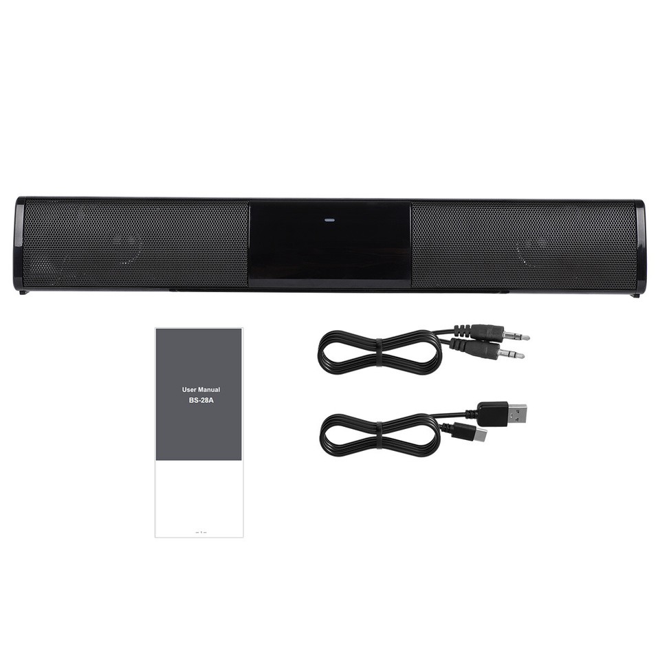 Surround Sound Bar Speaker System Wireless Bluetooth Subwoofer TV Home ...
