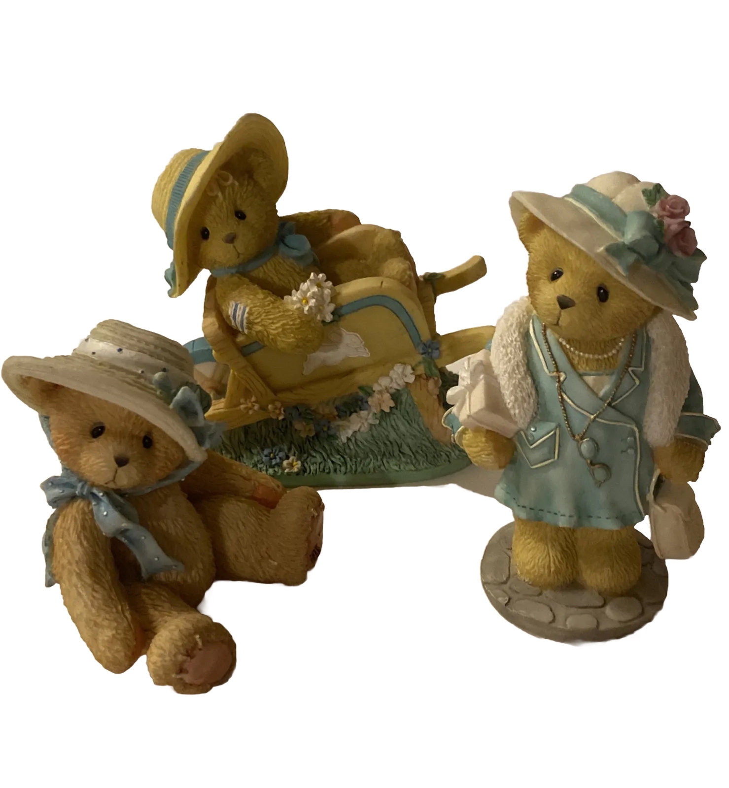 Cherished Teddies Lot Of 3. Jennifer, Eleanor, Christy Figurines | eBay
