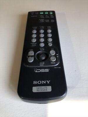 Remote Control for SONY DIGITAL SATELLITE RECEIVER SAT-A2 DSS | eBay