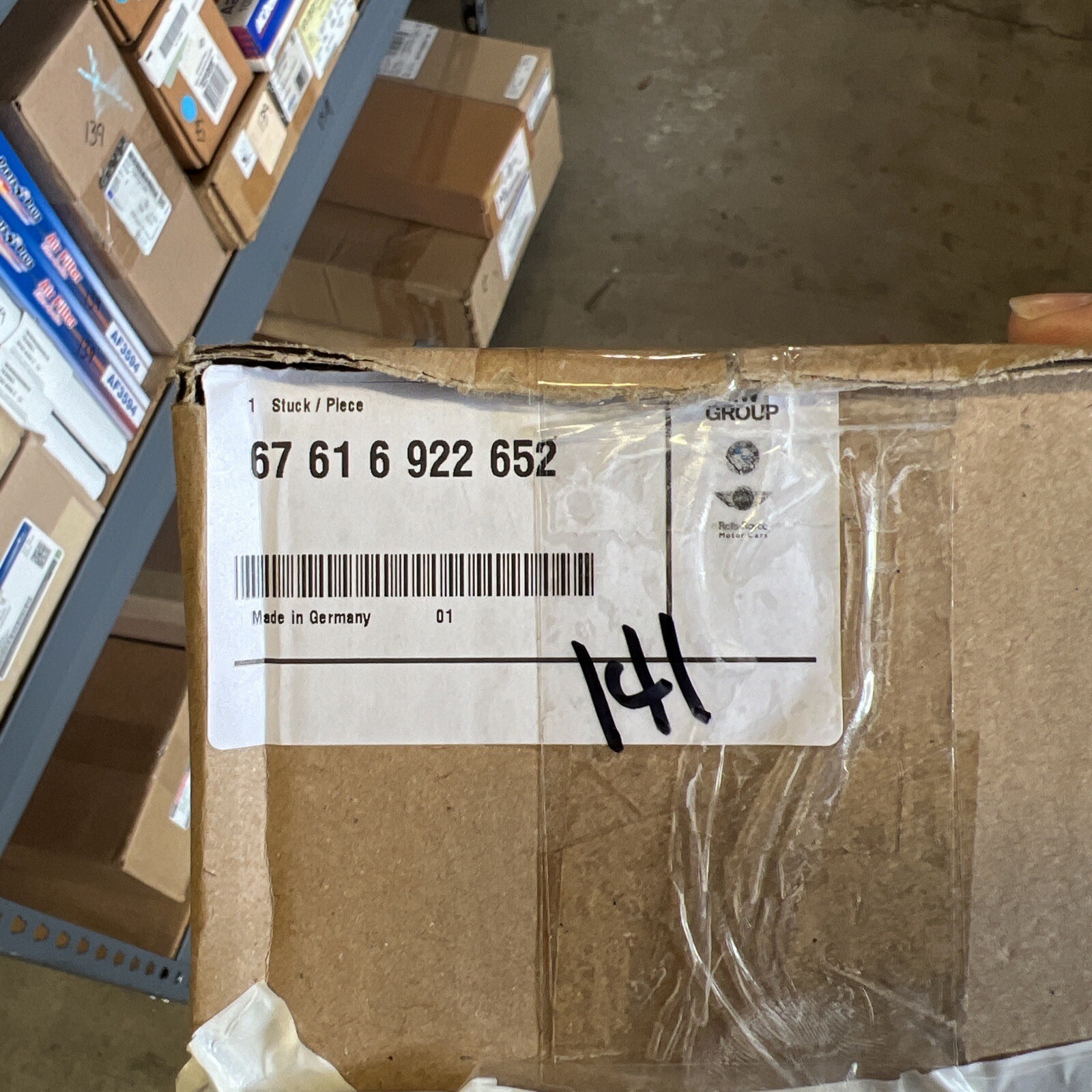 BMW Genuine 67616922652 Servo Drive Unit Sunroof Motor for X5 E53 for ...