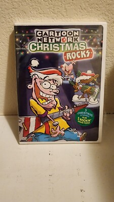 Cartoon Network - Christmas Rocks DVD (BRAND NEW, SEALED) | eBay