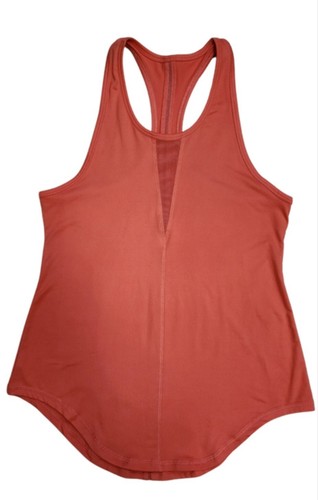 ZYIA Active Effortless Tank Size Medium Orange Racerback Top Athletic ...