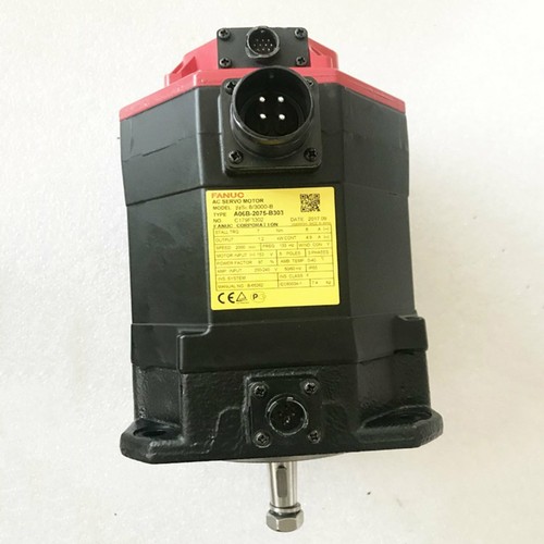 USED FANUC A06B-2075-B303 Servo Motor A06B2075B303 180 days Warranty ...