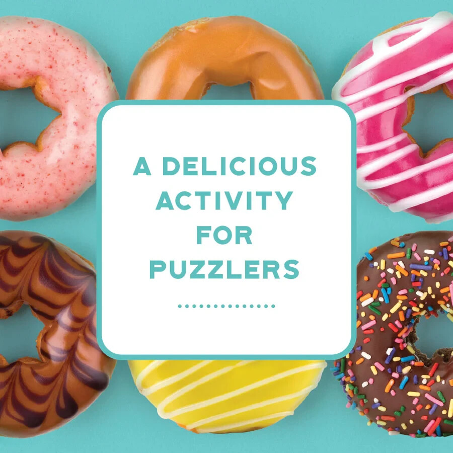 obo A Little Something Donuts .. 150 piece Mini Puzzle Lea Redmond | eBay