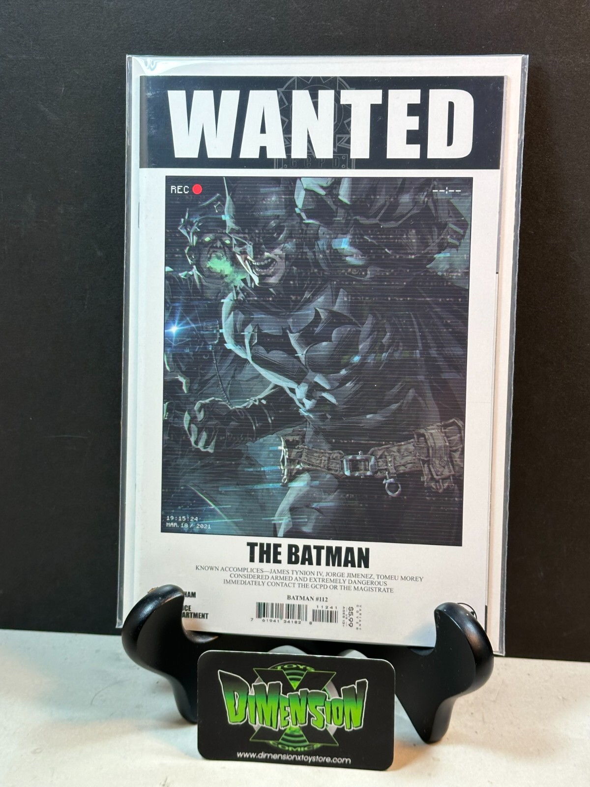 BATMAN: WANTED #112 1:50 KAEL NGU COVER VARIANT COMIC NM DC 1ST PRINT ...